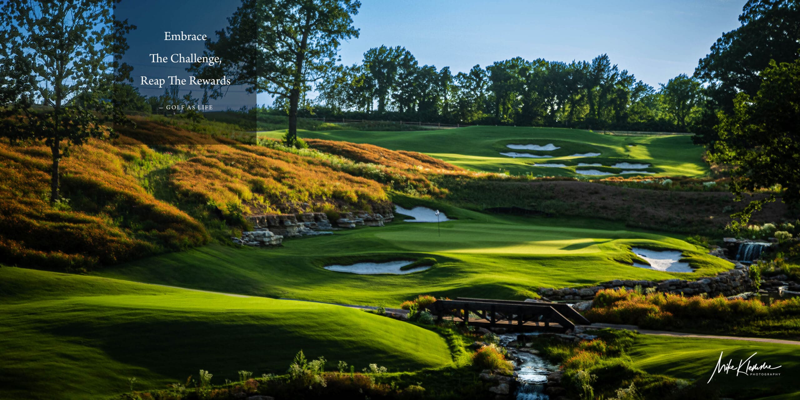 The Battlefield - Golf As Life