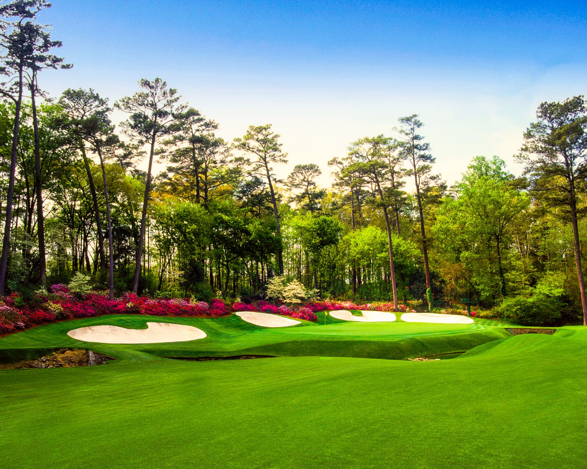Augusta National Golf Club Hole 13 Golf As Life