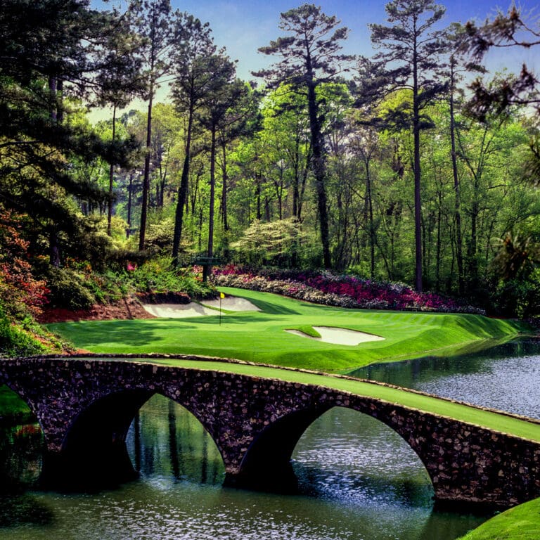 Augusta National Golf Club, Hole #12 - Golf As Life | Golf Photography ...