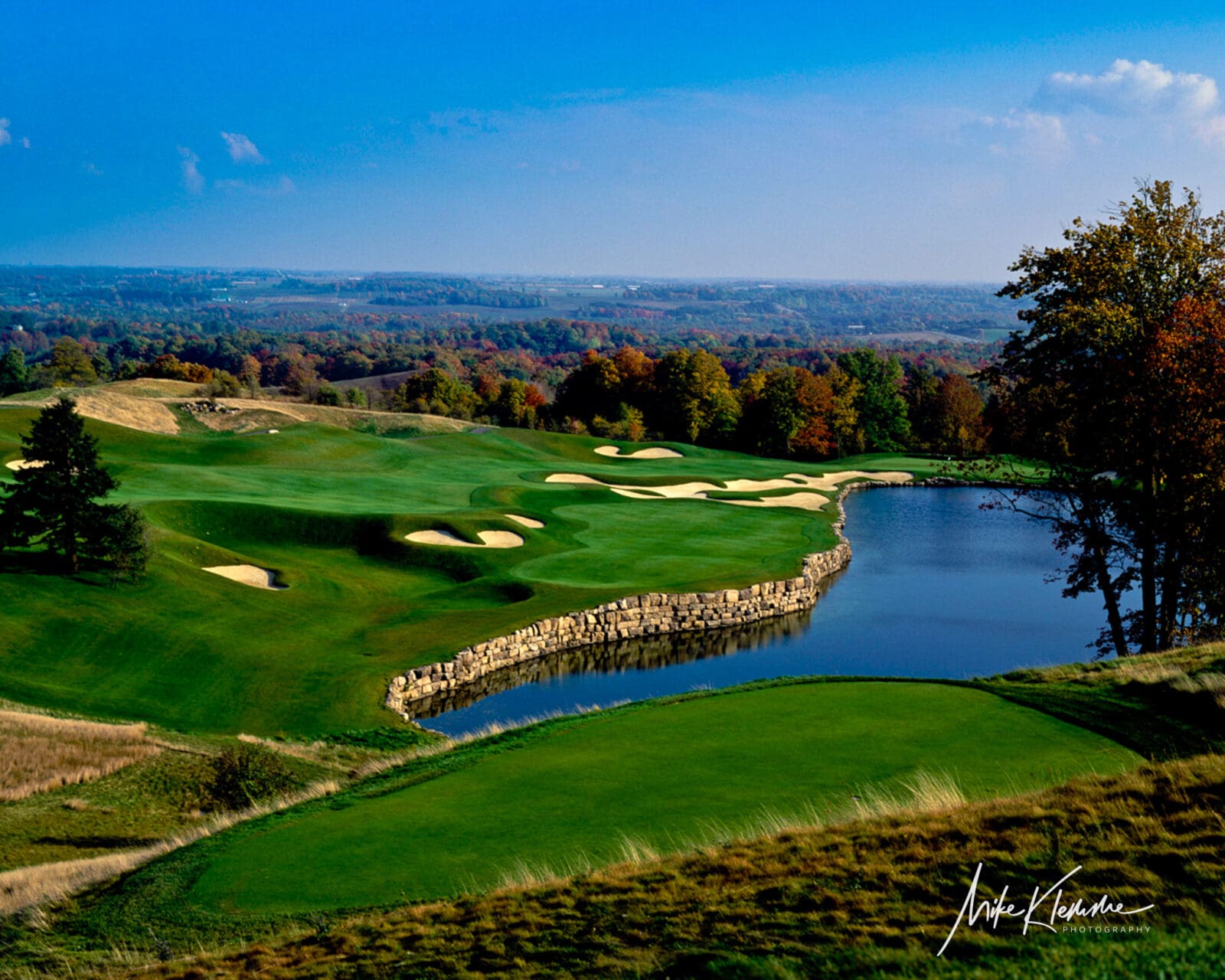 The Pulpit Club - Golf As Life | Golf Photography & Artwork by Mike Klemme