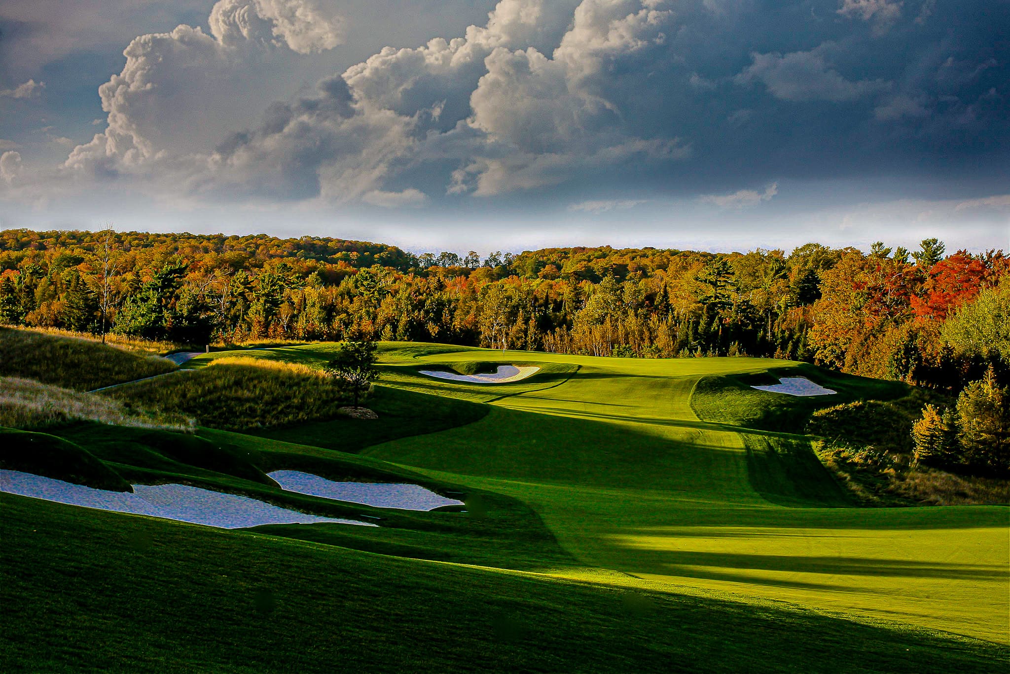 Coppinwood - Golf As Life | Golf Photography & Artwork by Mike Klemme