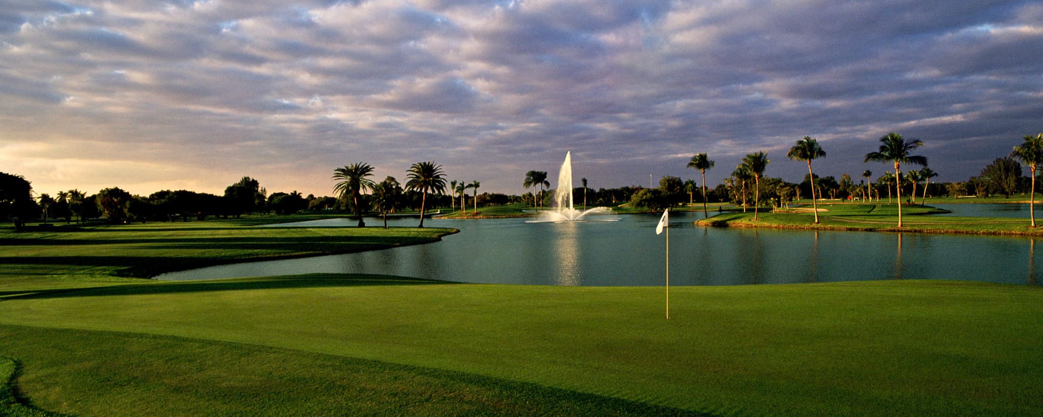 The Blue Monster - Golf As Life | Golf Photography & Artwork by Mike Klemme