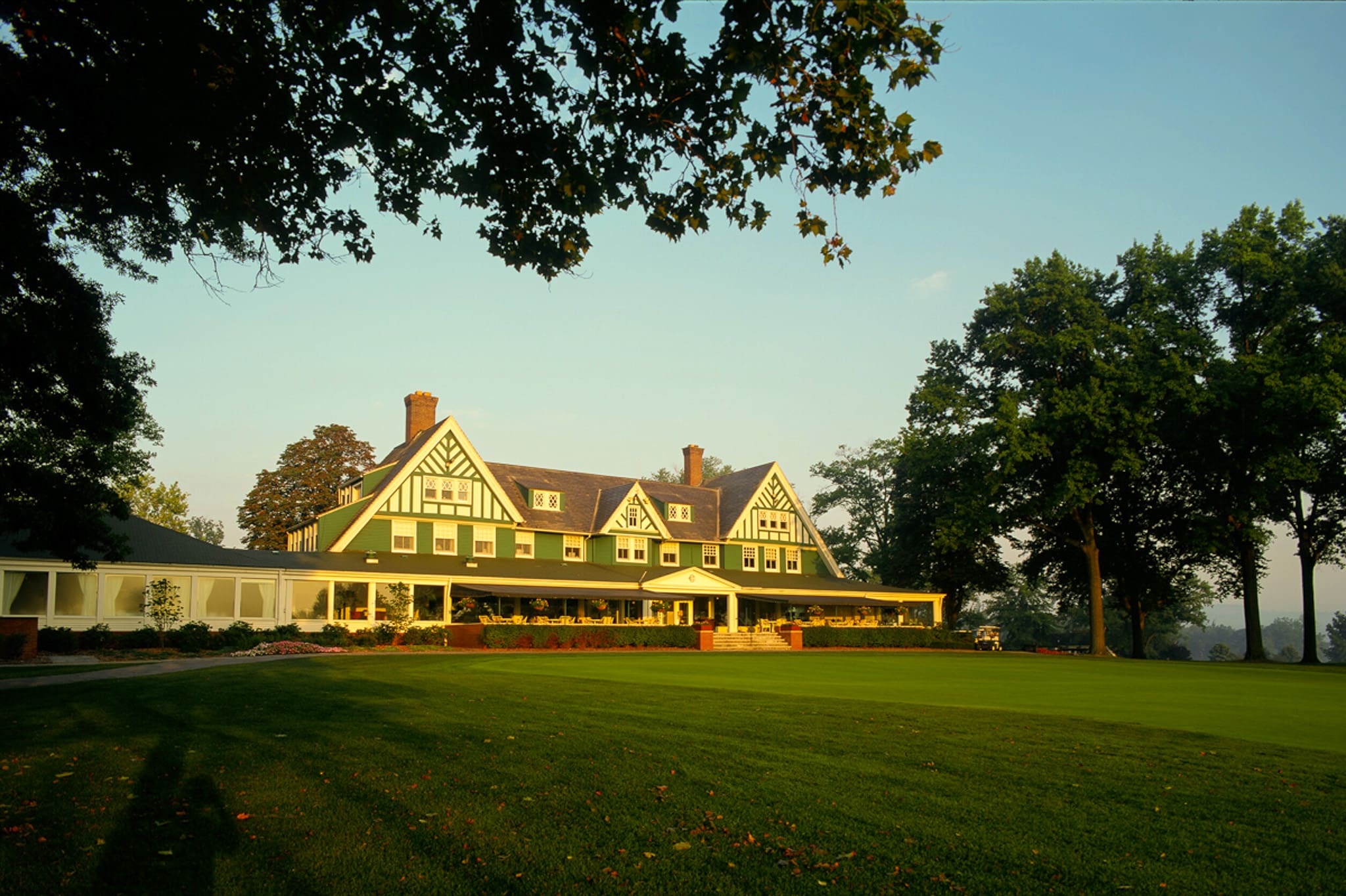 Oakmont Clubhouse - Golf As Life | Golf Photography & Artwork by Mike ...